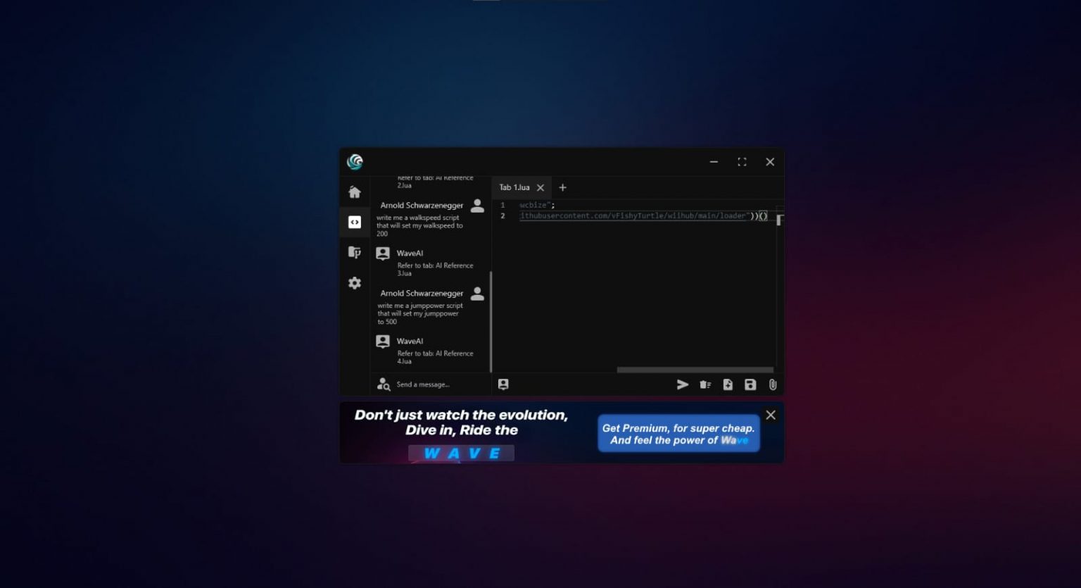 Wave Executor v3.6 - [Official Website] Windows Executor