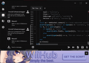 Wave Executor v2.3 - [Official Website] Windows Executor