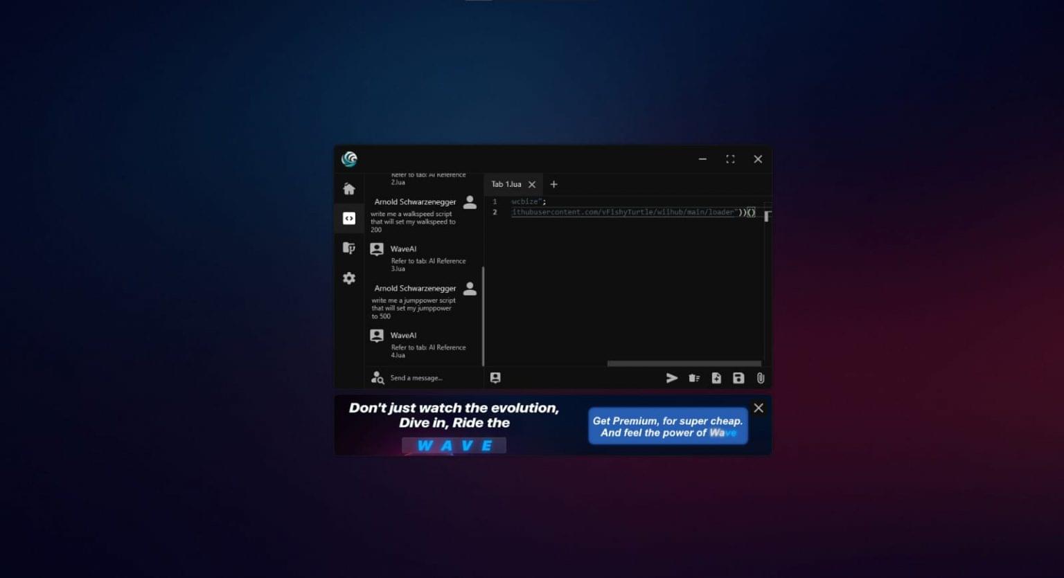 Wave Executor v2.3 - [Official Website] Windows Executor